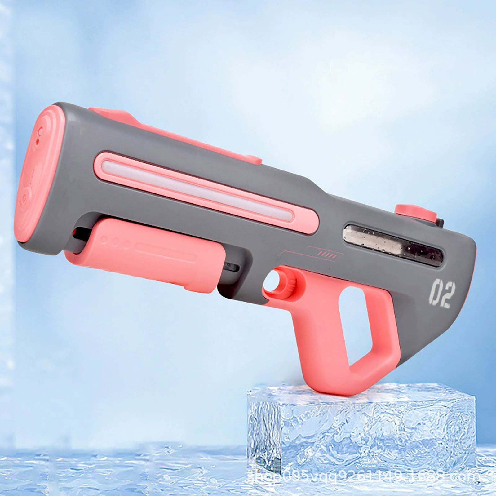 Electric Water Gun Squirt Gun Easy To Use Water Soaker Pool Toys Summer ...