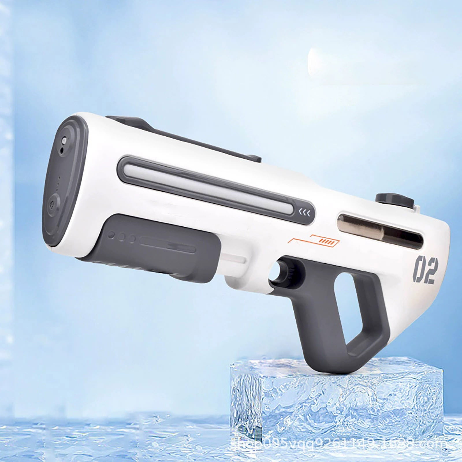 Electric Water Gun, Squirt Gun Fast Fill Water Blaster Outdoor Water ...