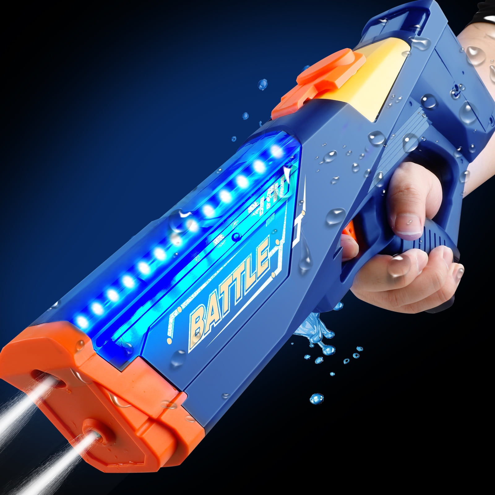 Electric Water Gun for Adults Kids, 32 FT Long Range Powerful Water Gun ...