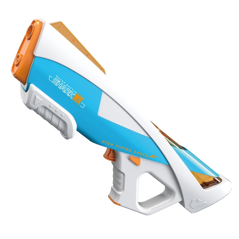Electric Water Guns for Adult Kid, LED Strongest Full Auto Water Pistol ...