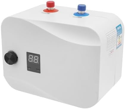 Electric Water Heater 110V 1500W, Stainless Steel Mini Storage, Top ...