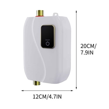 Eco Smart 4500W Whole House Electric Tankless Instant Hot Water Heater ...