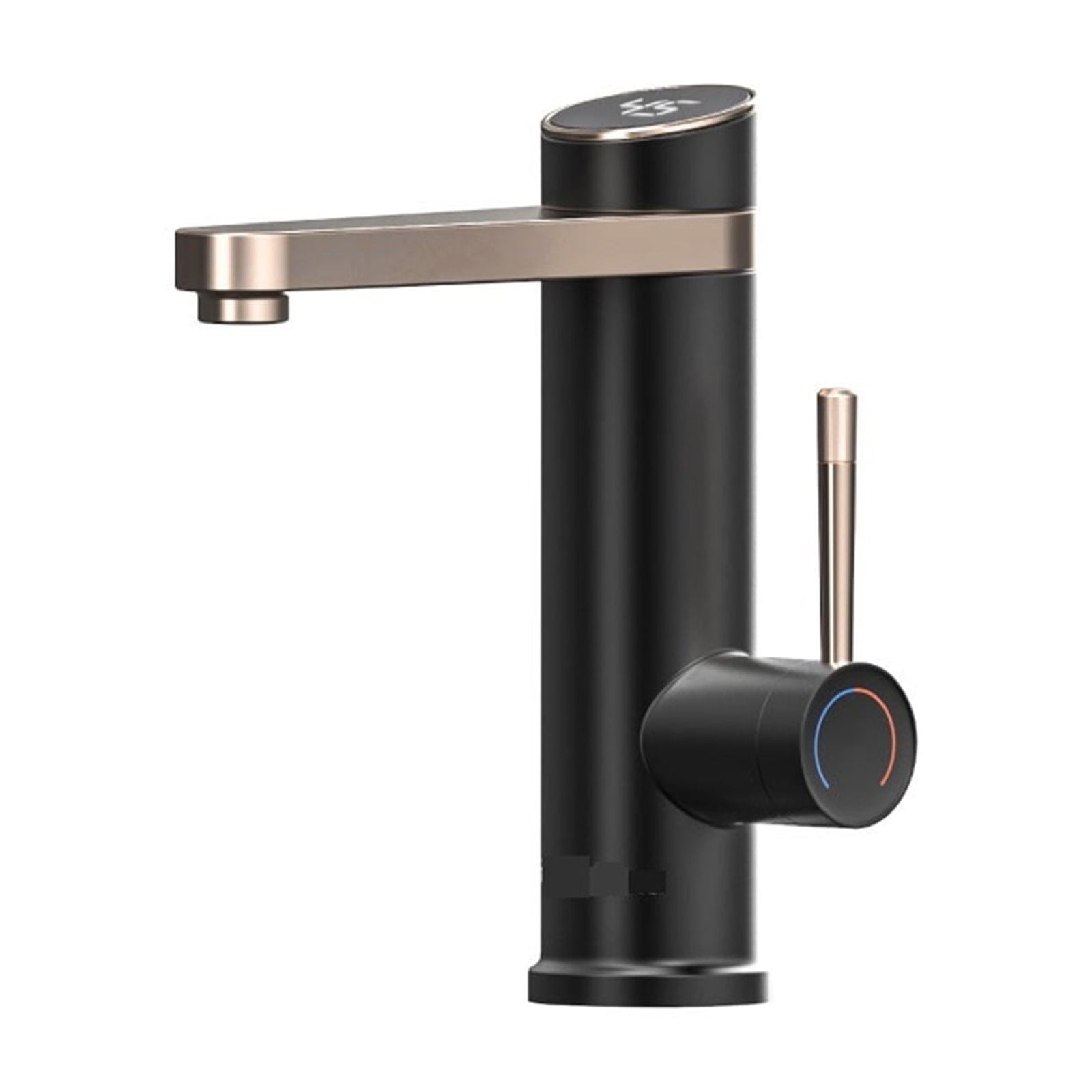 Electric Water Heater 2 in 1 Basin Faucet Heated Water Tap 120° Swivel ...