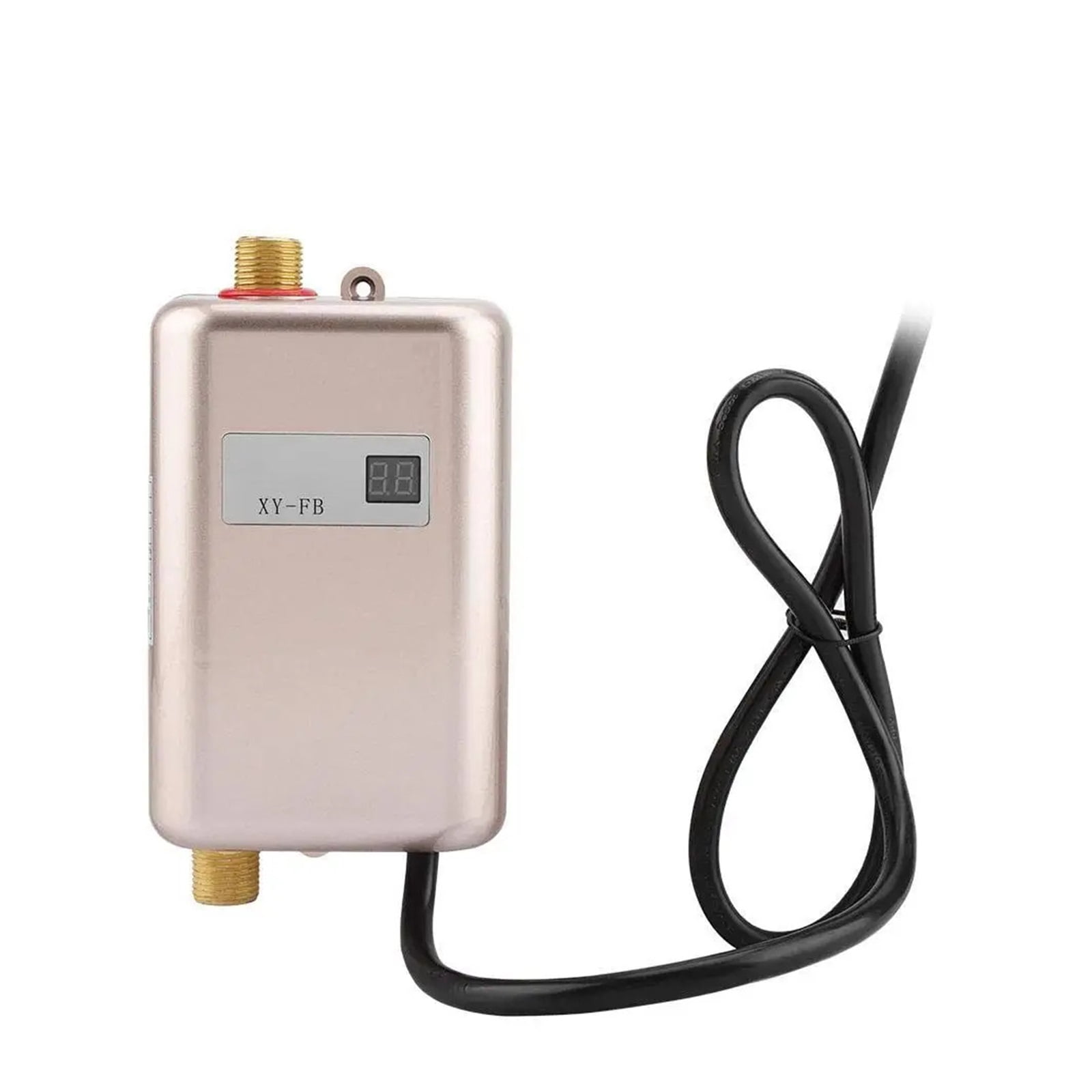 Electric Water Heater 3000W Mini Tankless Instant Hot Water Heater ...