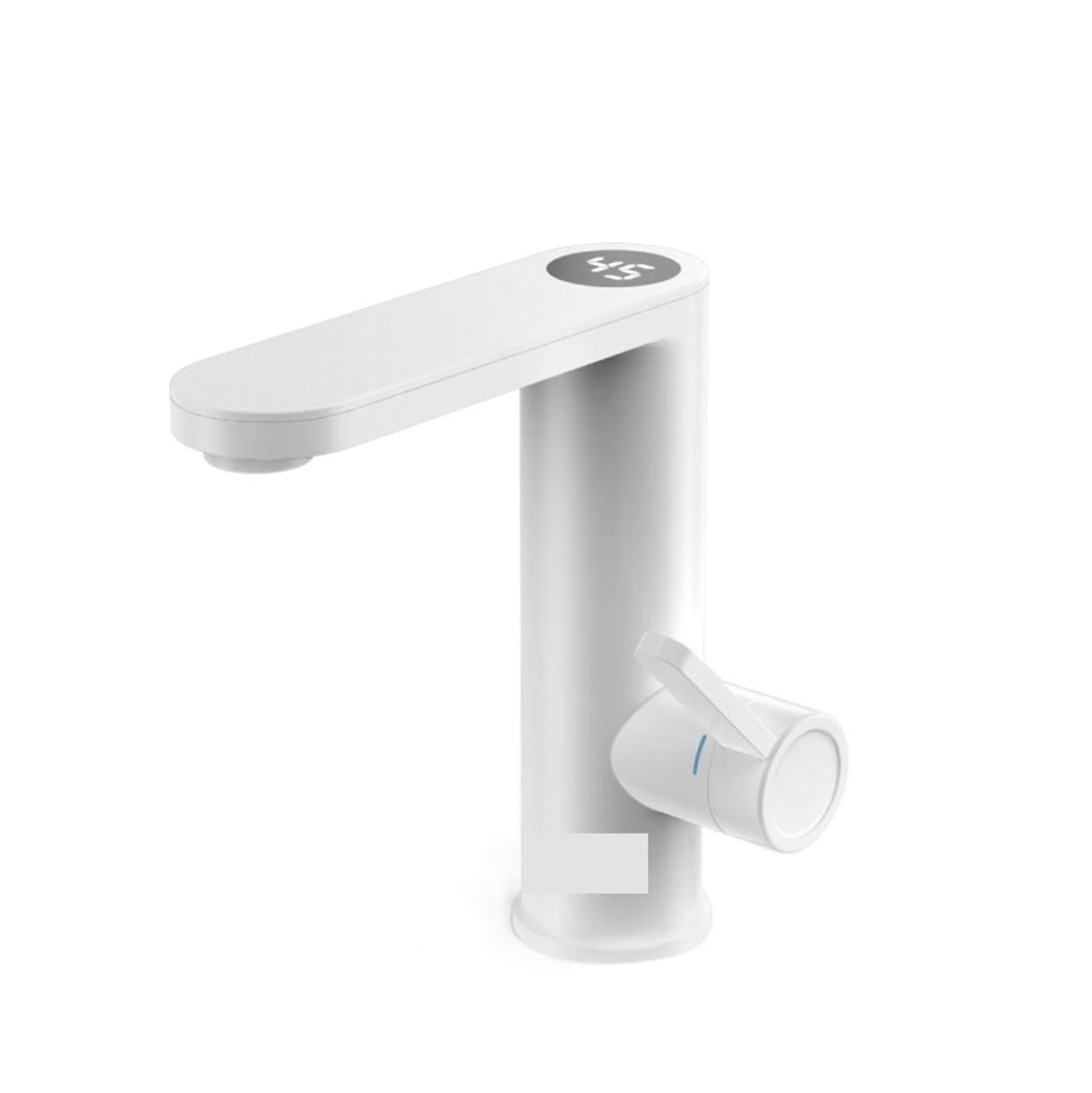 Electric Water Heater Hot Water Faucet 2 In 1 Basin Tap Tankless Geyser ...