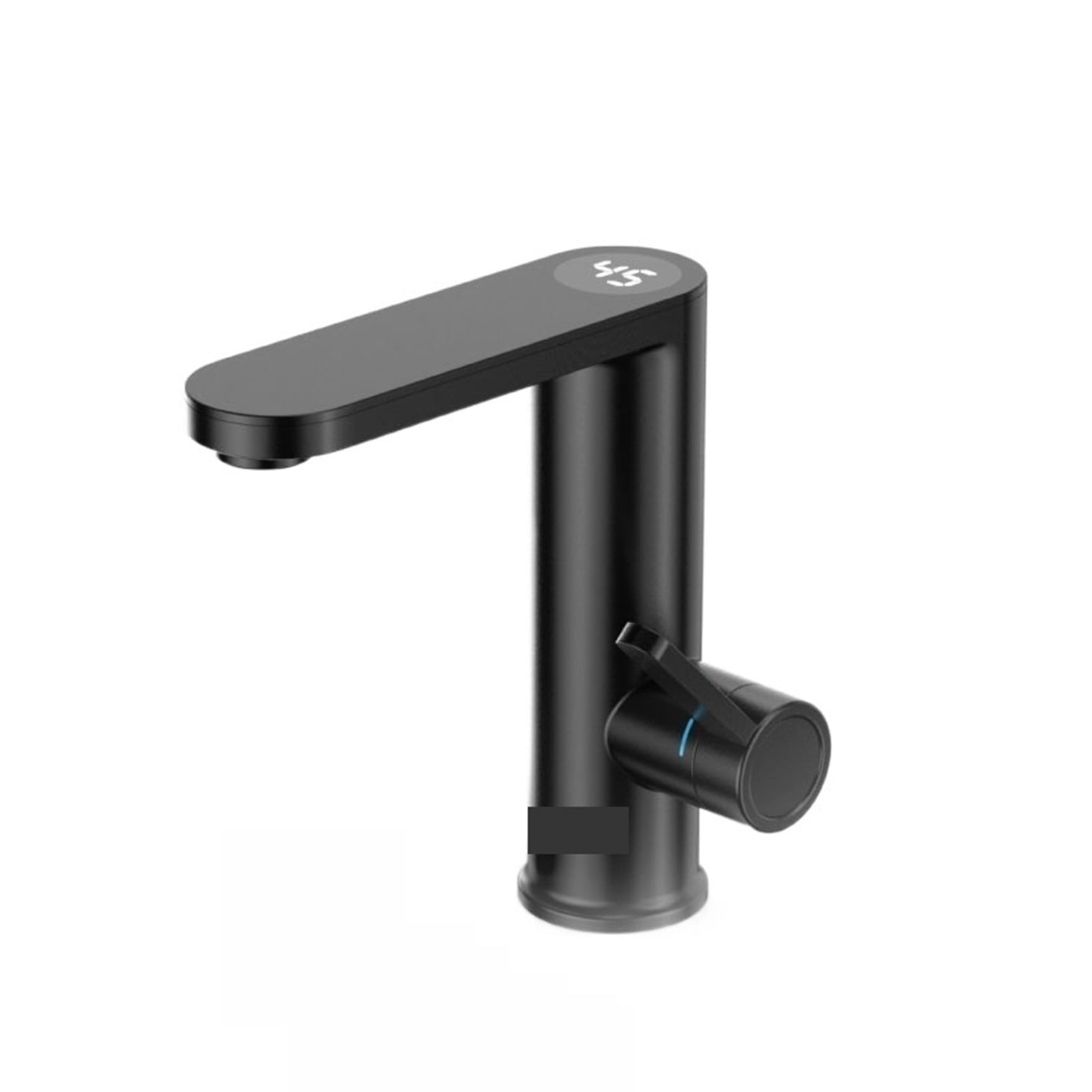 Electric Water Heater Hot Water Faucet 2 In 1 Basin Tap Tankless Geyser ...