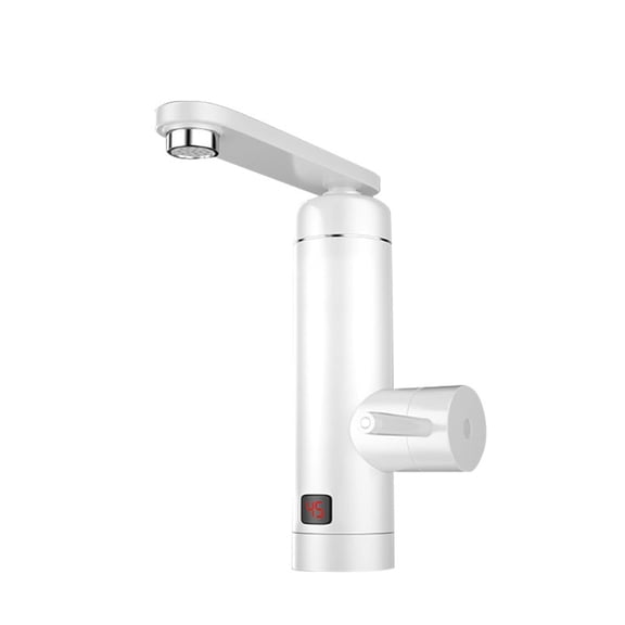 Electric Water Heater Hot Water Faucet 2 In 1 Basin Tap Tankless Geyser ...