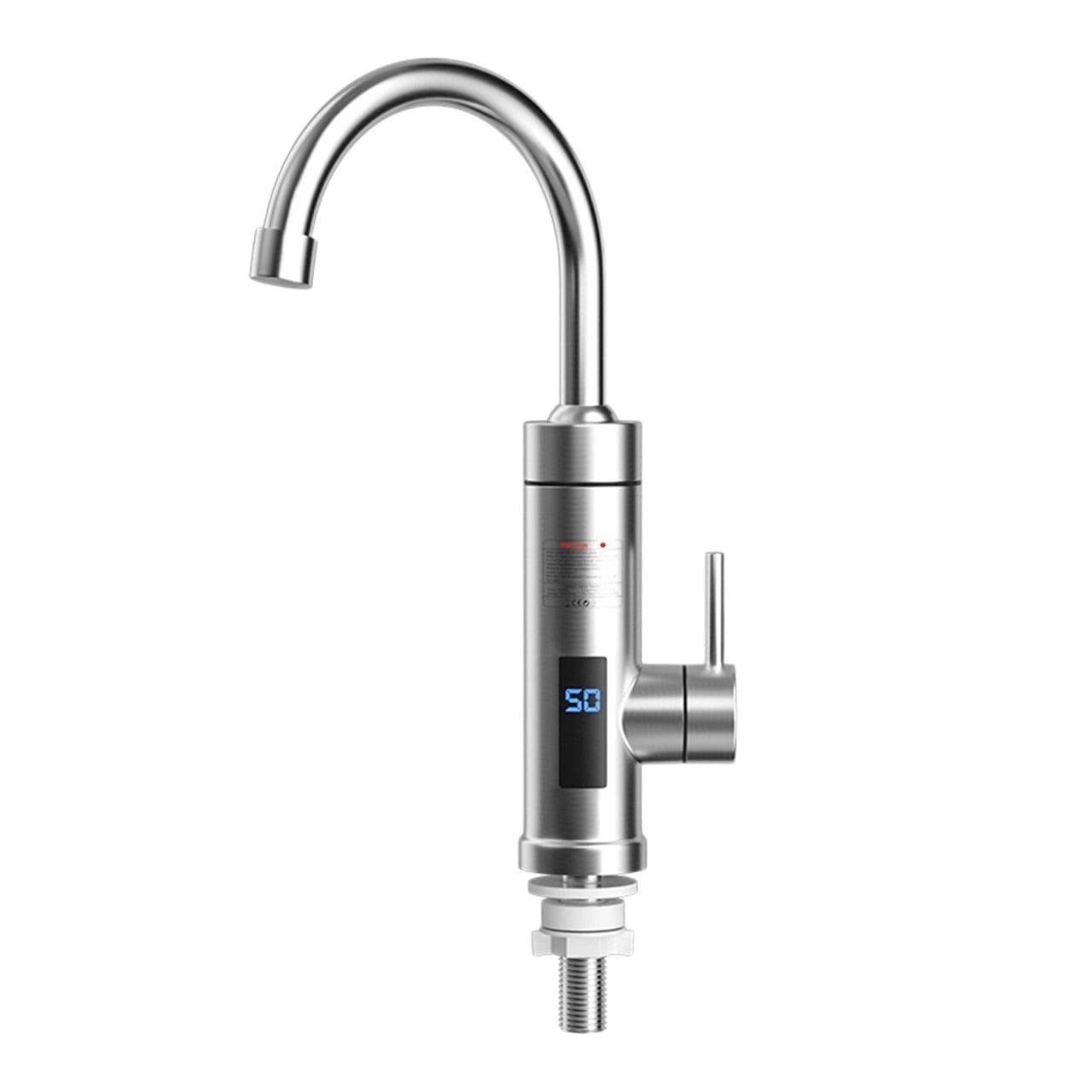 Electric Water Heater Kitchen Faucet Instant Hot Water Faucet Heater ...