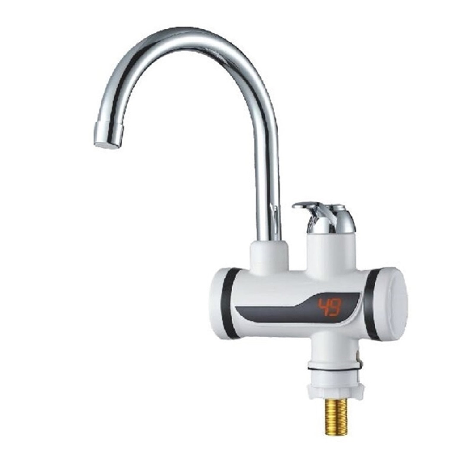 Electric Water Heater Tap Instant Hot Water Faucet Heater Cold Heating ...