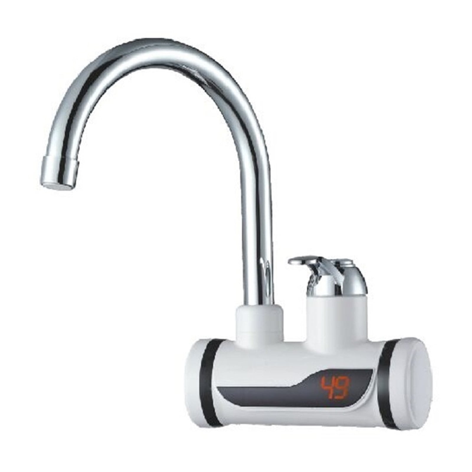Electric Water Heater Tap,Instant Hot Water Faucet Heater Cold Heating ...