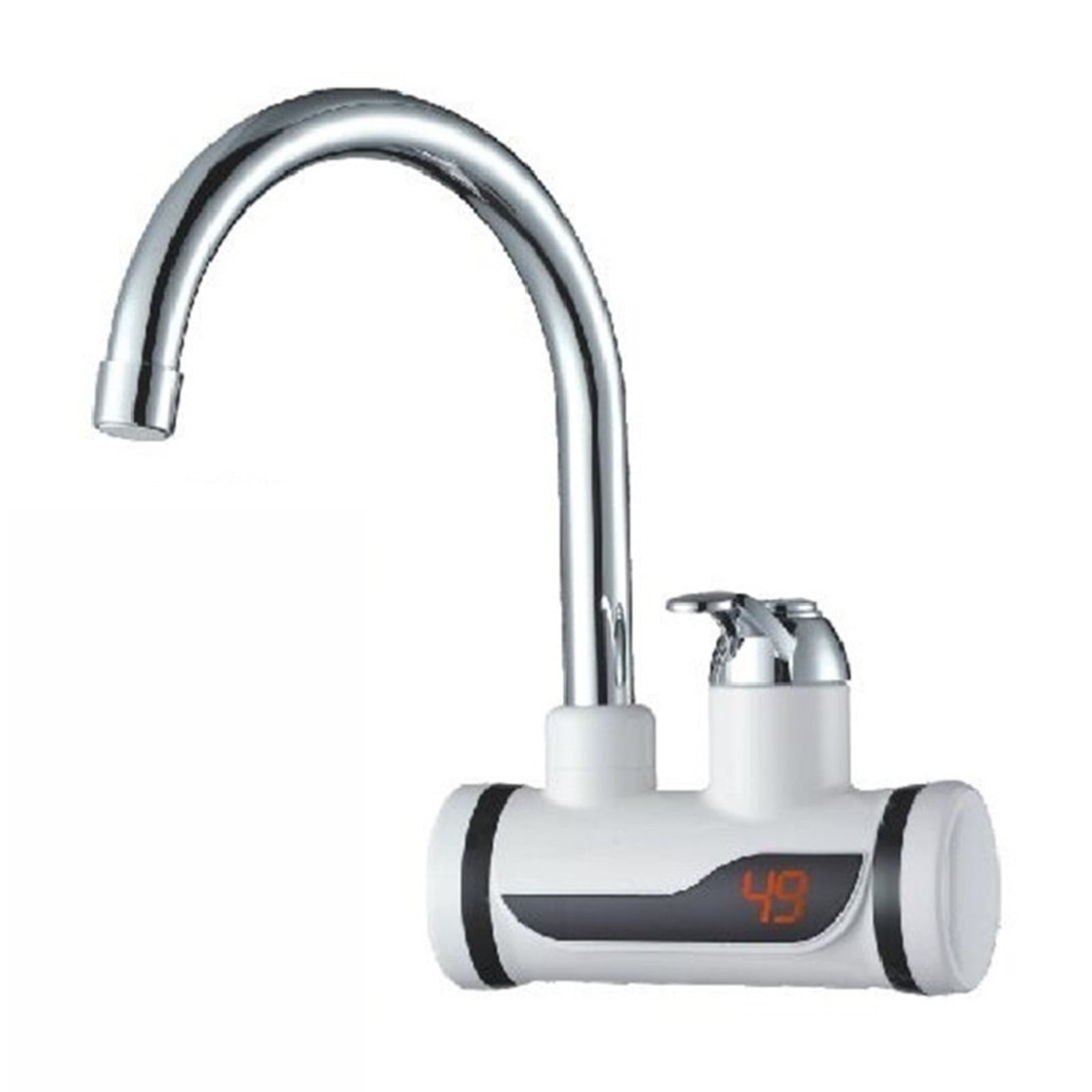 Electric Water Heater Tap Instant Hot Water Faucet Heater Cold Heating ...