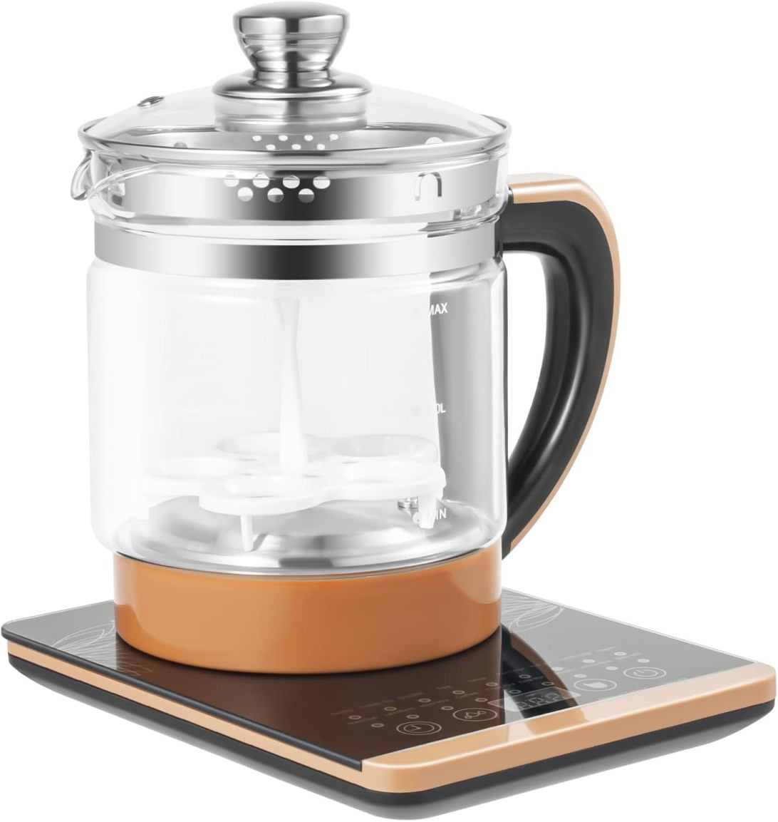 Electric Water Kettle 1.8l Multifunctional Electric Glass Kettle ...