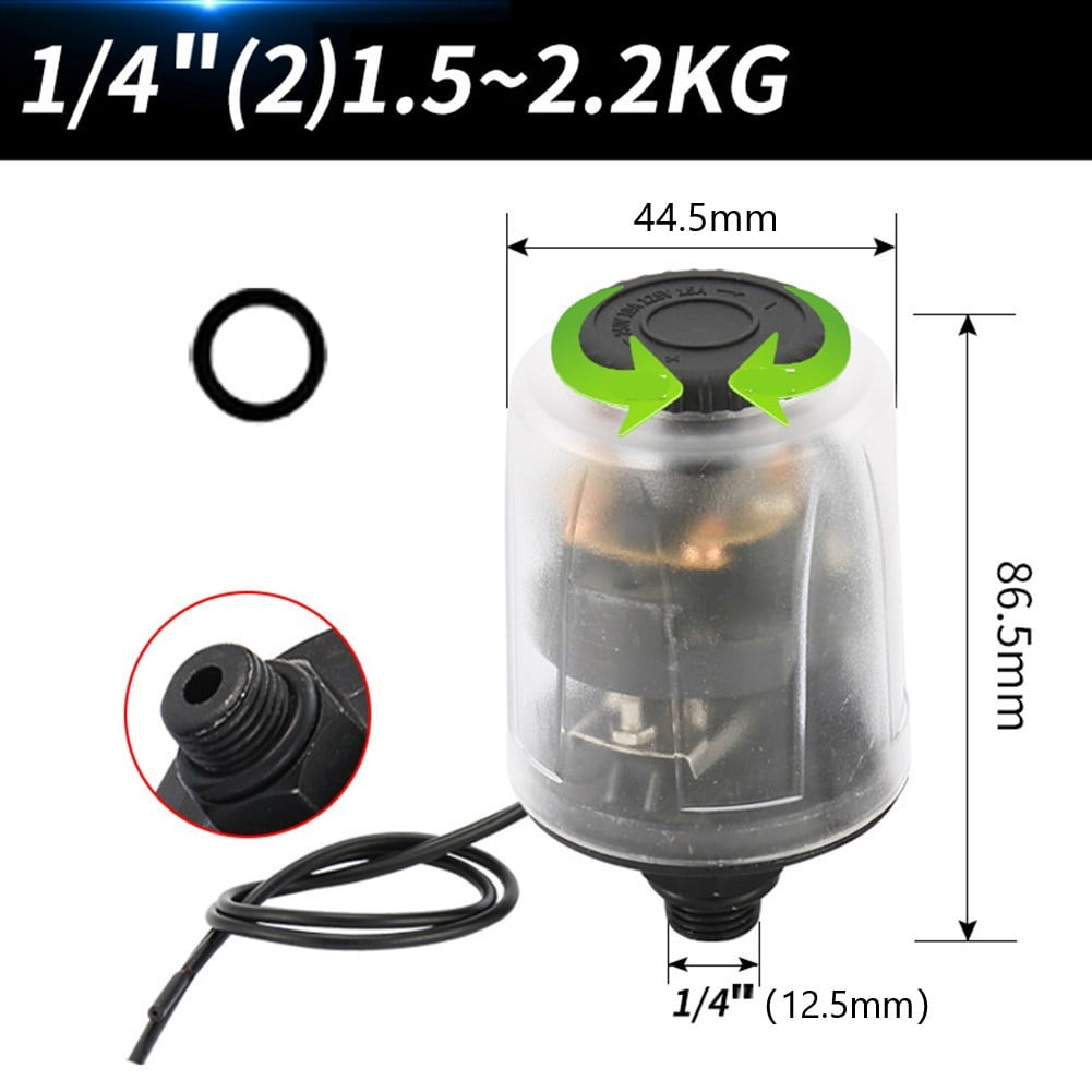 Electric Water Pump Pressure Switch for Residential and Commercial Use ...