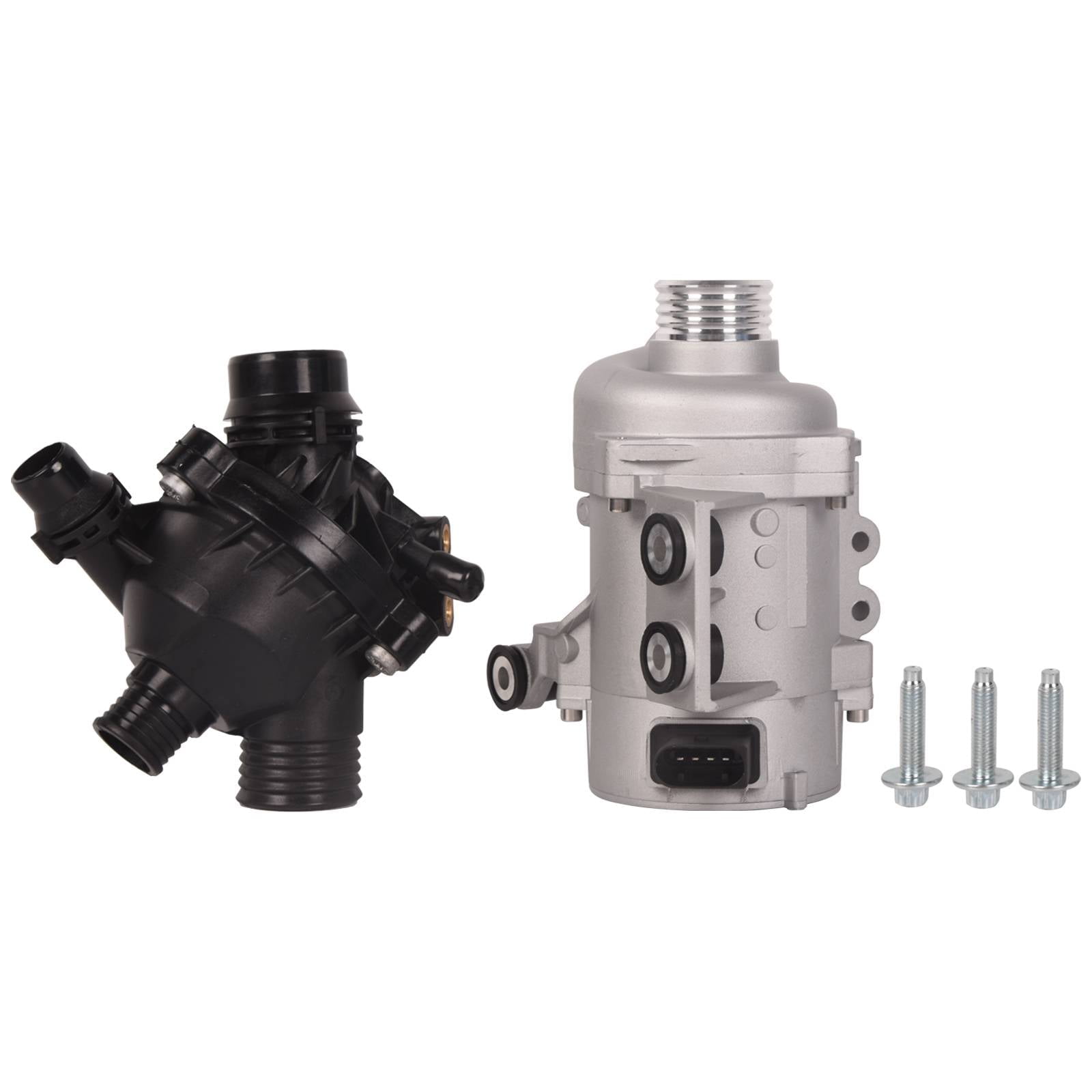 Electric Water Pump W/Thermostat + Bolt 11517586925+11510392553 ...