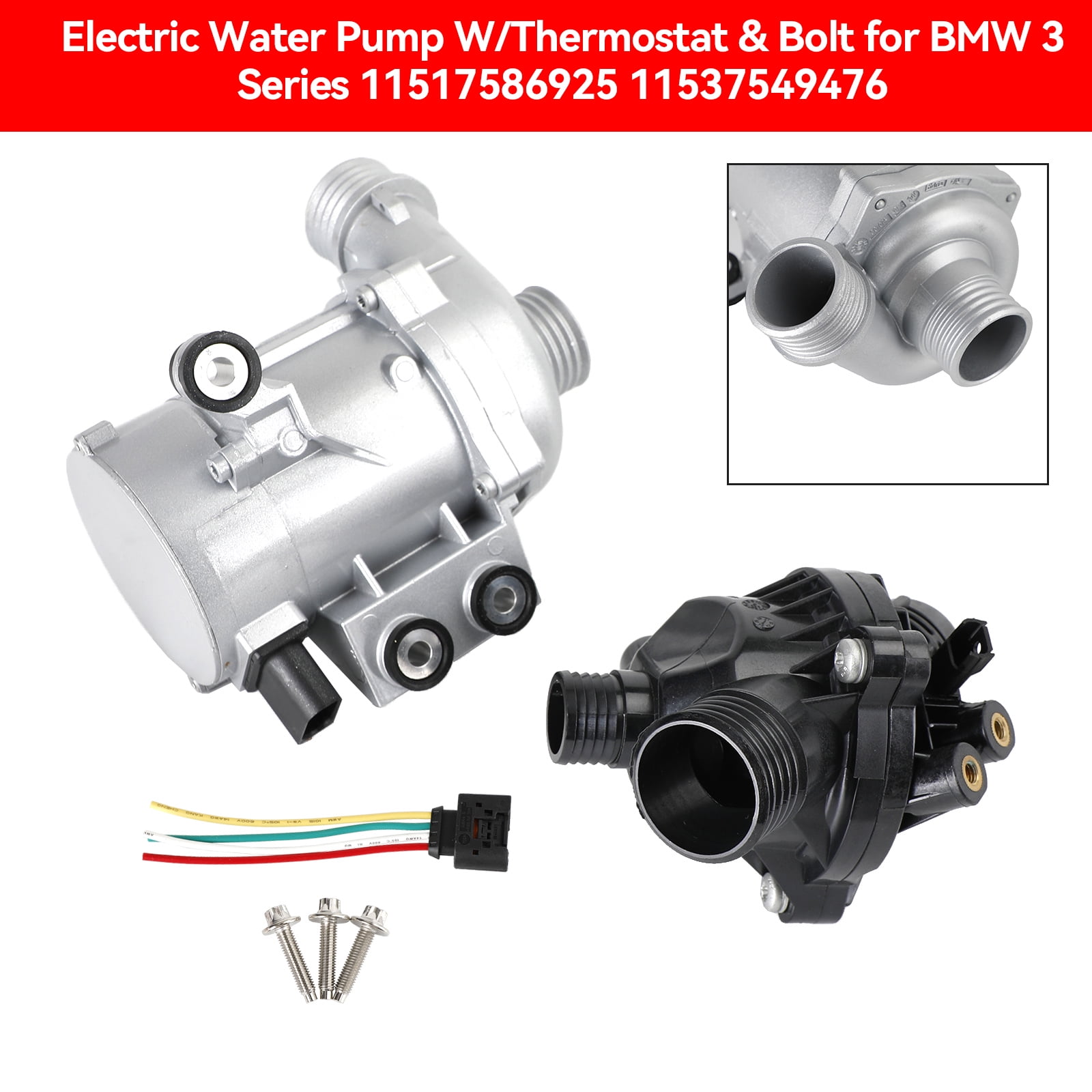 Electric water pump bmw 3 series store