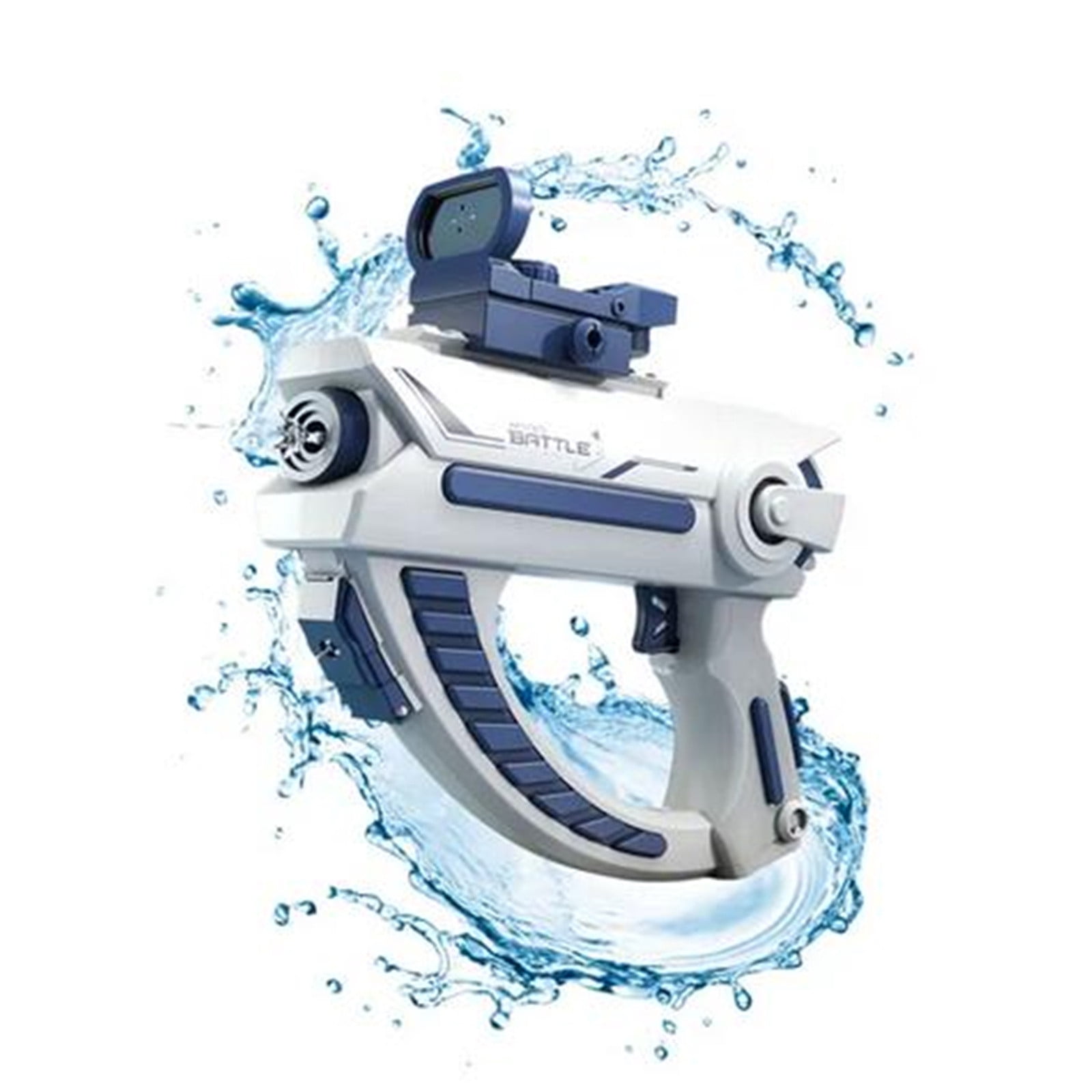 Electric Water Spray Gun for Kids and Adults, High-Pressure 32 Feet ...