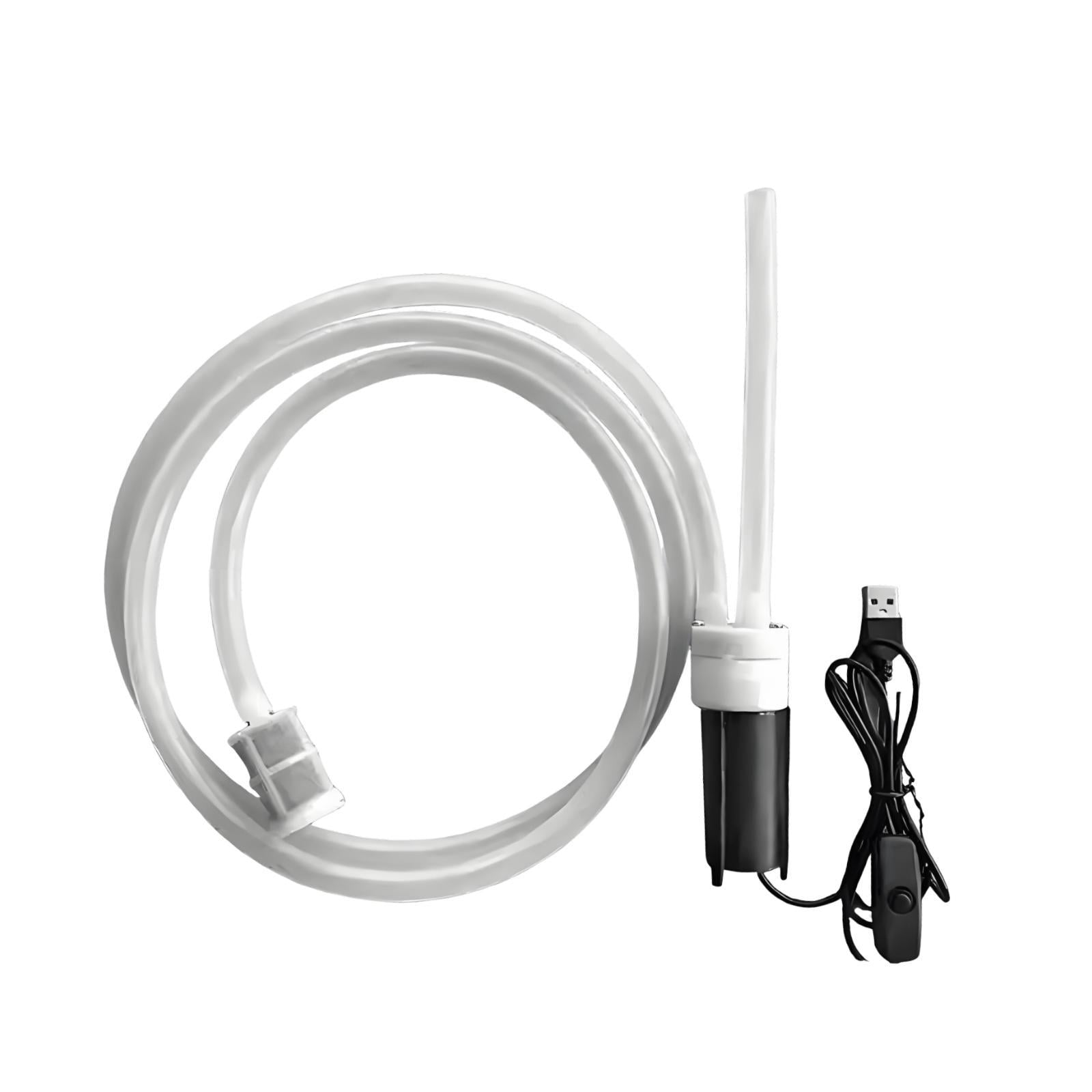 Electric Water Transfer Pump USB Electric Siphon Self Priming Pump with ...