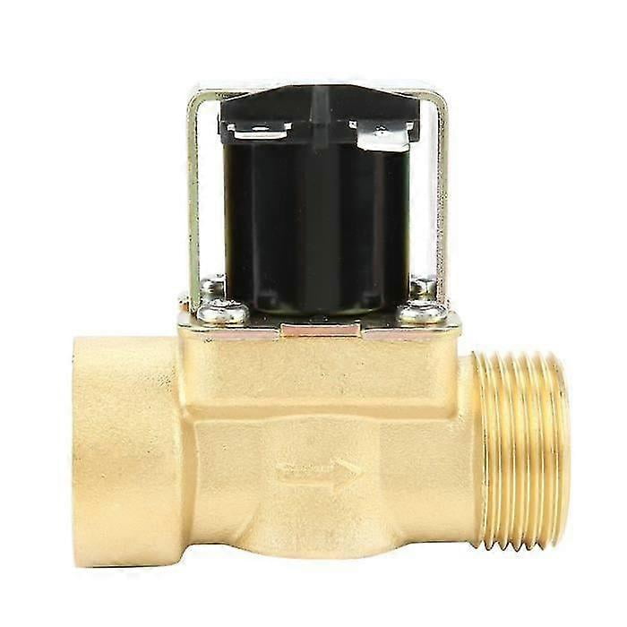 Electric Water Valve Normal Pilot Operated Water Inlet Electric ...