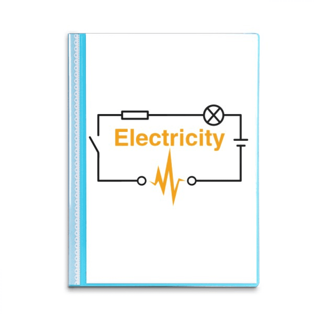 Electric Wave Battery Resistance Switch Book Sheet Protectors Portfolio ...