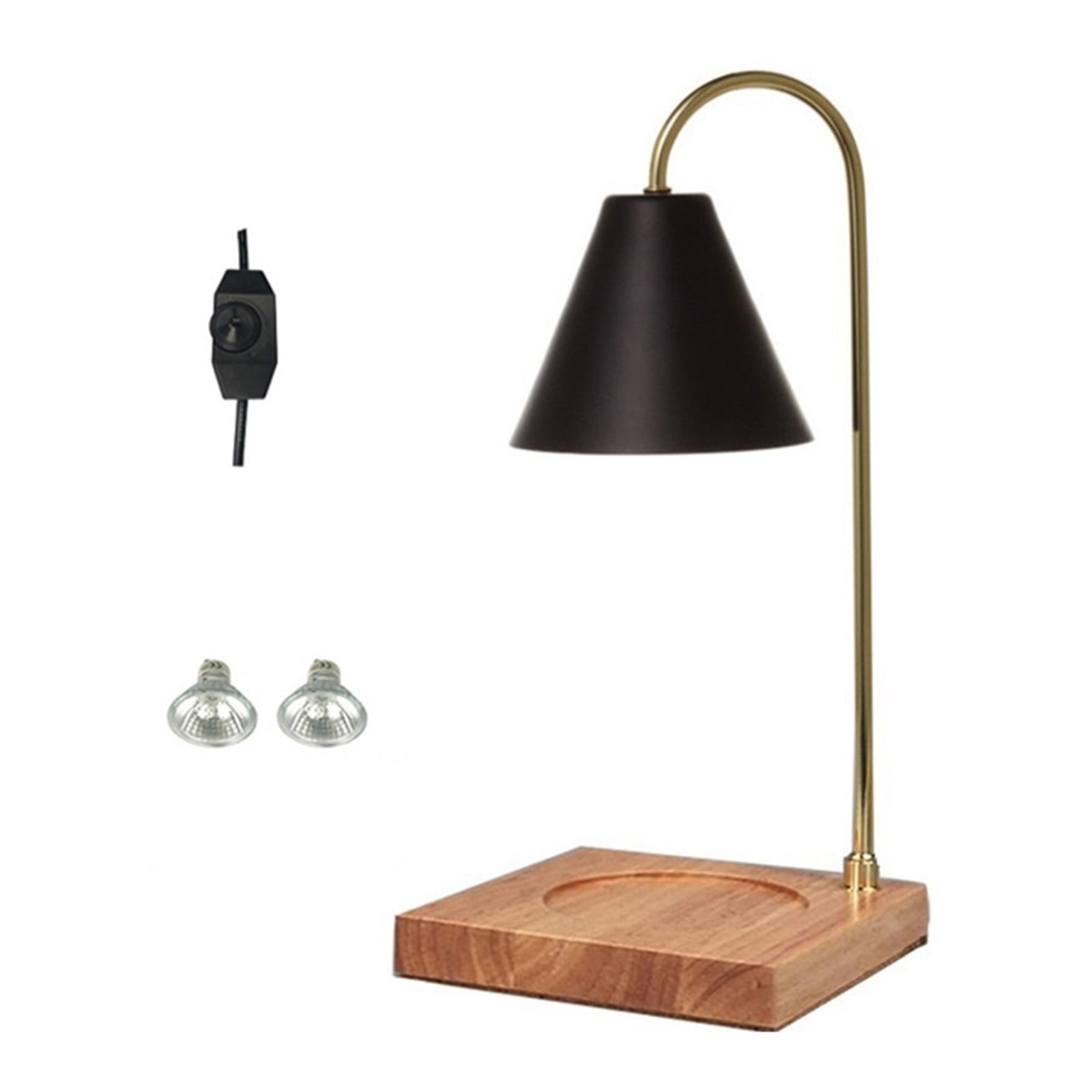 Electric Wax Candle Melt Warmer Light, Lamp Lantern For Top-Down Candle ...