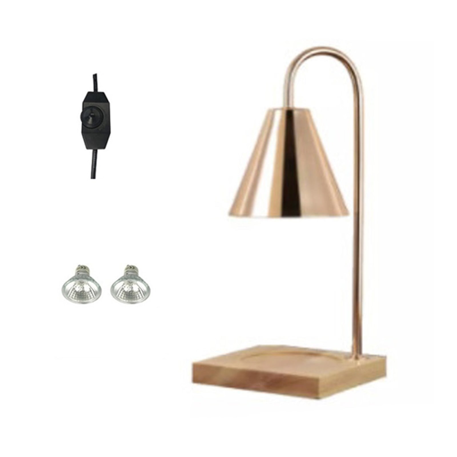 Electric Wax Candle Melt Warmer Light, Lamp Lantern For Top-Down Candle ...
