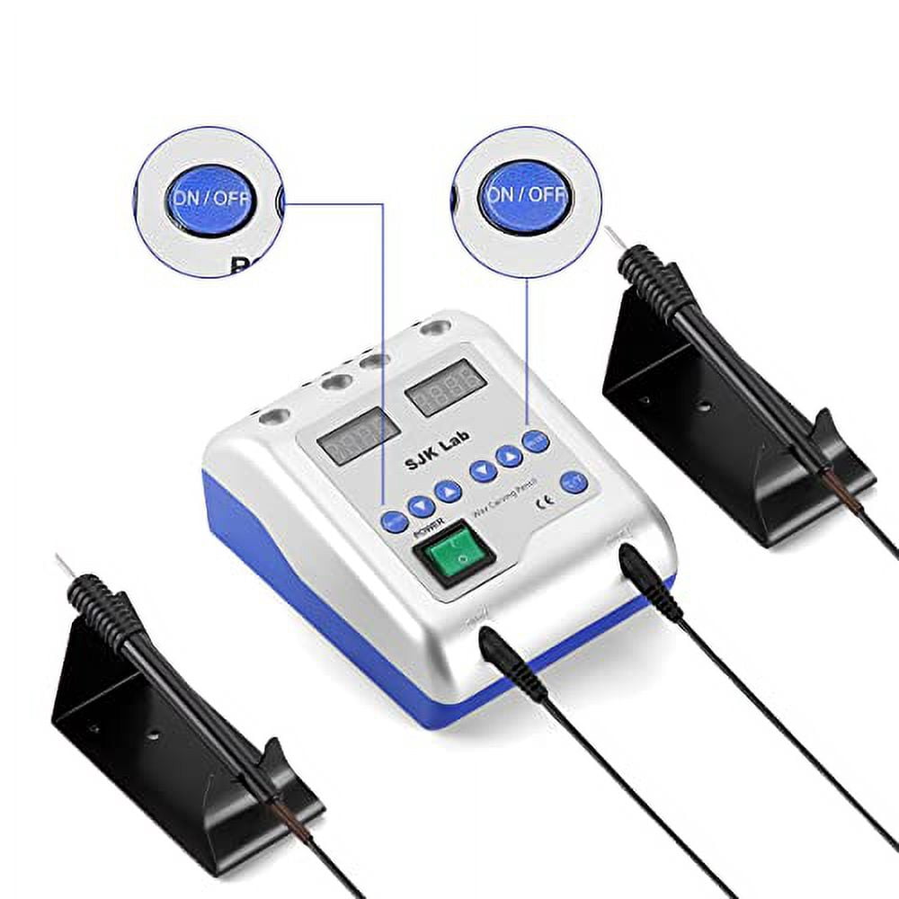 Electric Wax Carver Elec~tric Thin Waxer Carving knife Machine Double ...