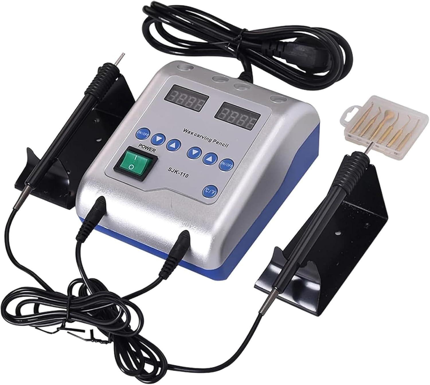 Electric Wax Carving Pencil, Dental Electric Wax Carver with LED ...
