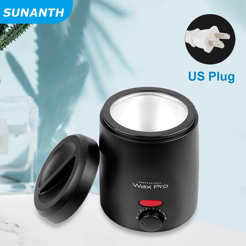 Electric Wax Heater Machine for Hair Removal Waxing Dipping Pot Wax ...