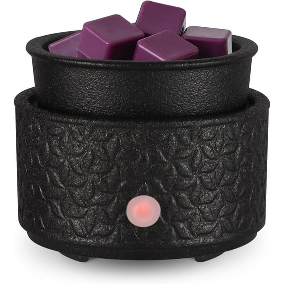 Electric Wax Melt Warmer 4-in-1 Candle Warmer for Scented Wax Melter ...