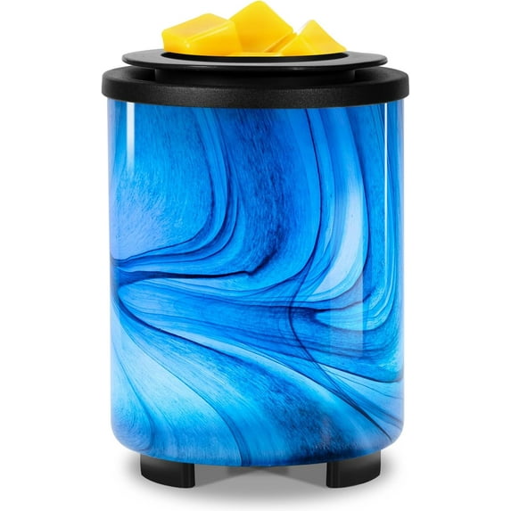 Electric Wax Melt Warmer with Timer (2/4/8H), 7-Color Changing LED ...