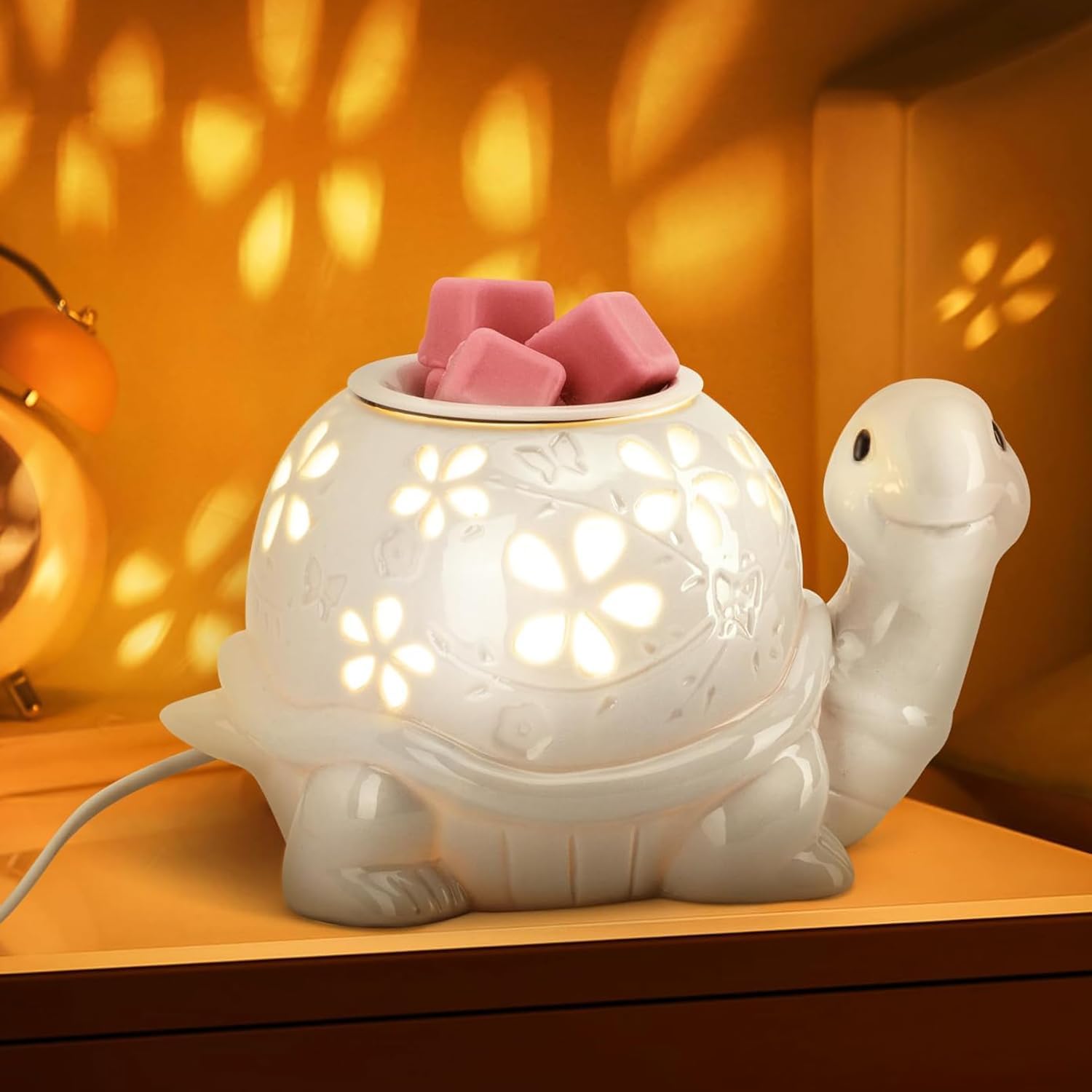 Mainstays Electric Speckled Gray Ceramic Oil Warmer, Single Pack ...