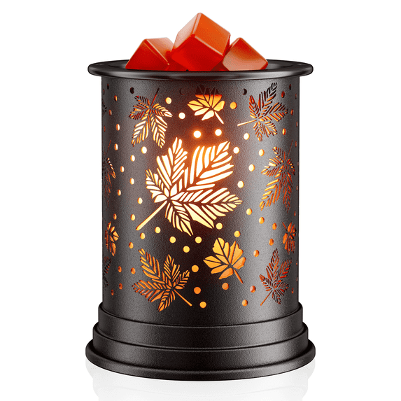 UNTIMATY Electric Wax Melt Warmer, Metal Scented Wax Burner, Fragrance ...