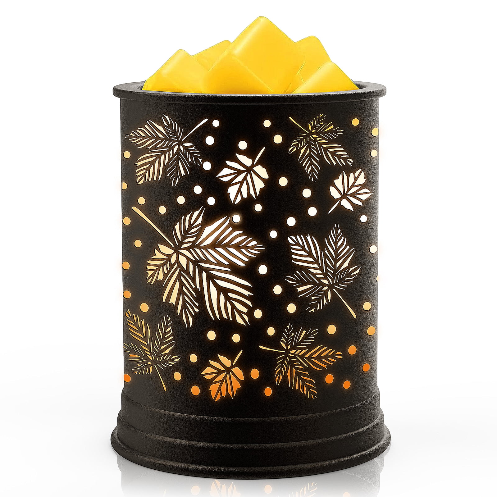 Electric Wax Melt Warmer, UNTIMATY Metal Wax Warmer, Scented Candle Wax ...