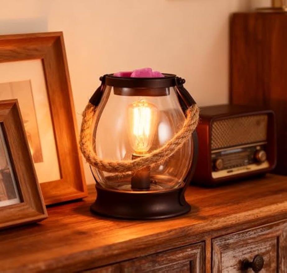 Electric Wax Melting Heater,Edison Bulb Wax Heater,Heater for Scented ...