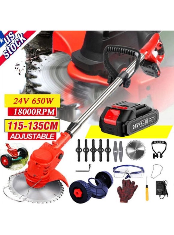 Cordless Electric String Trimmers in Trimmers and Edgers - Walmart.com