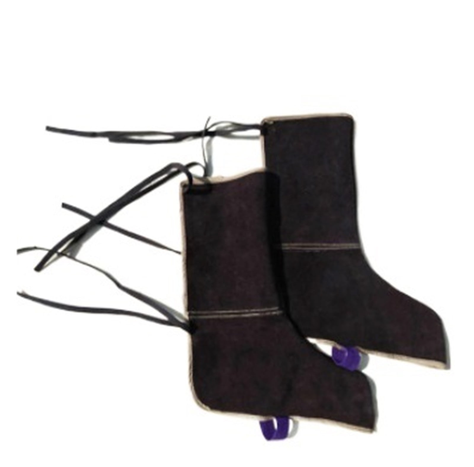 Electric Welder Welding Leather Long Shoes Boots Protection Foot ...