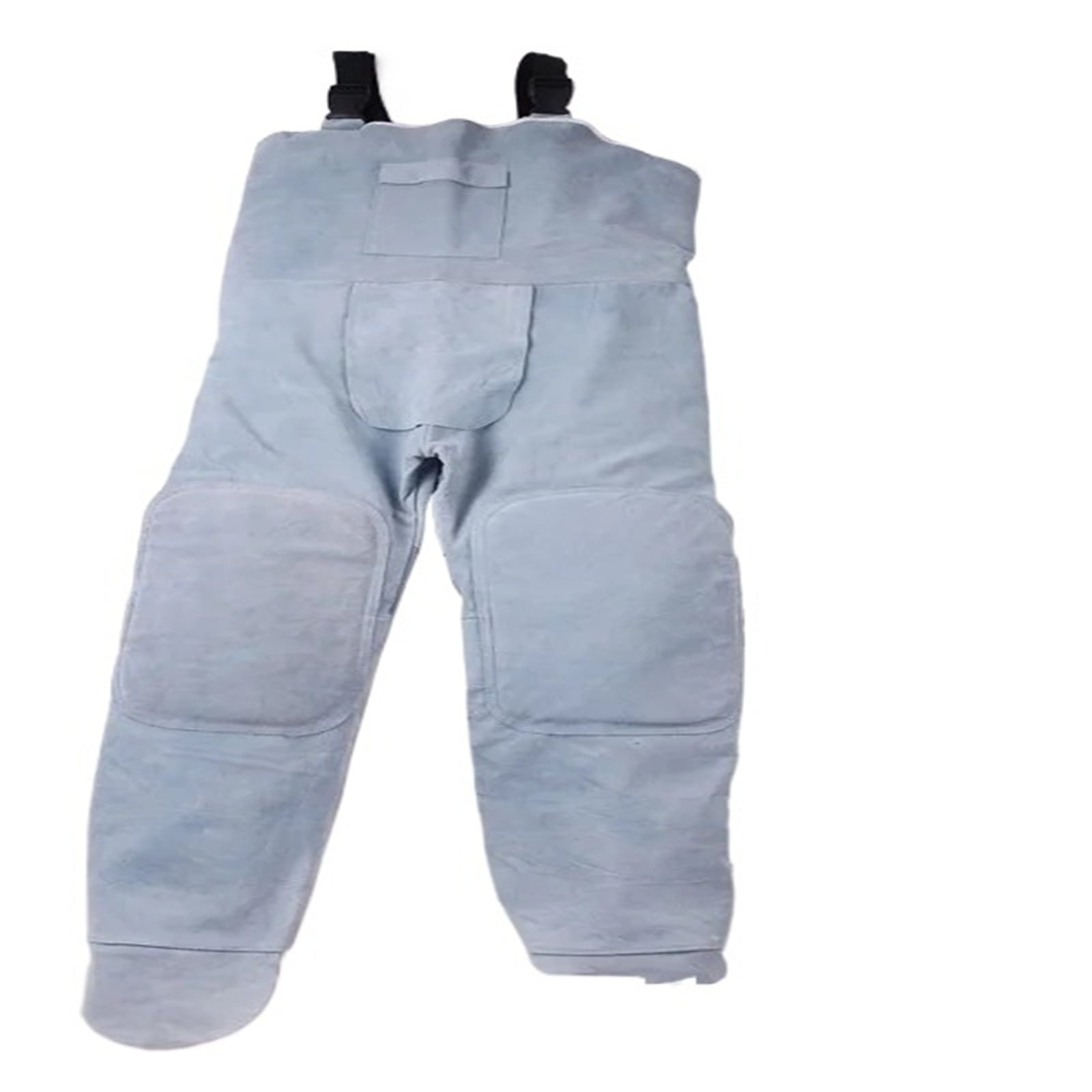 Electric Welding Cowhide Protective Clothing High Temperature Leather ...