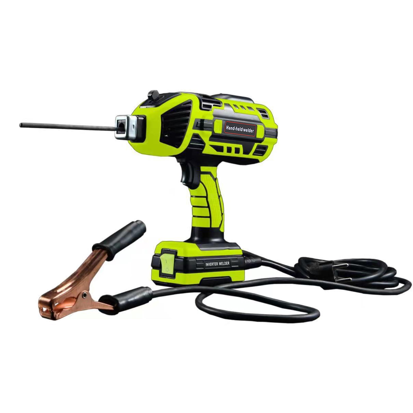 Electric Welding Machine,Rod Welder With 20-120a Handheld Set 3/32''-1/ ...