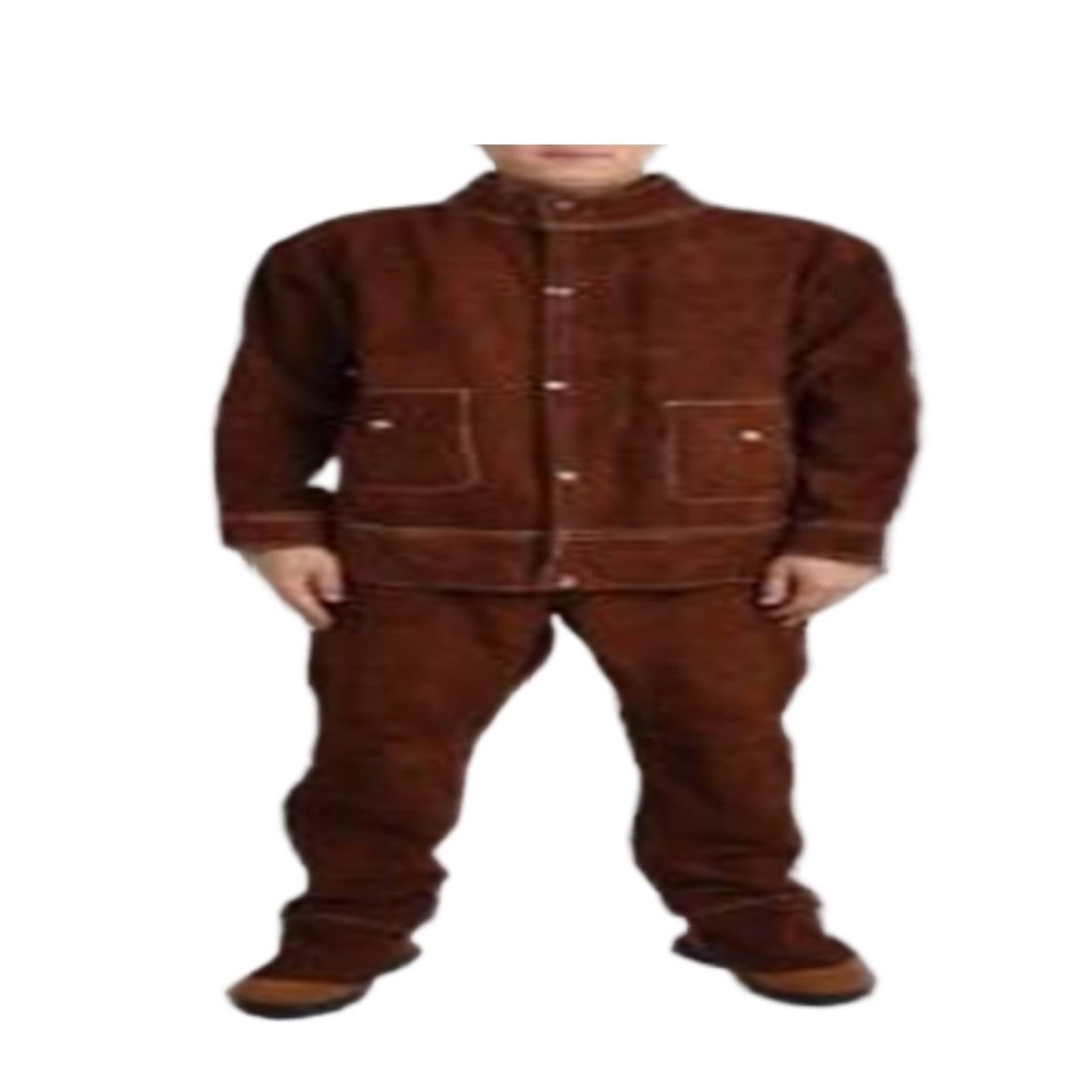 Electric Welding Suit Work Clothes Special Protective Clothing Anti ...