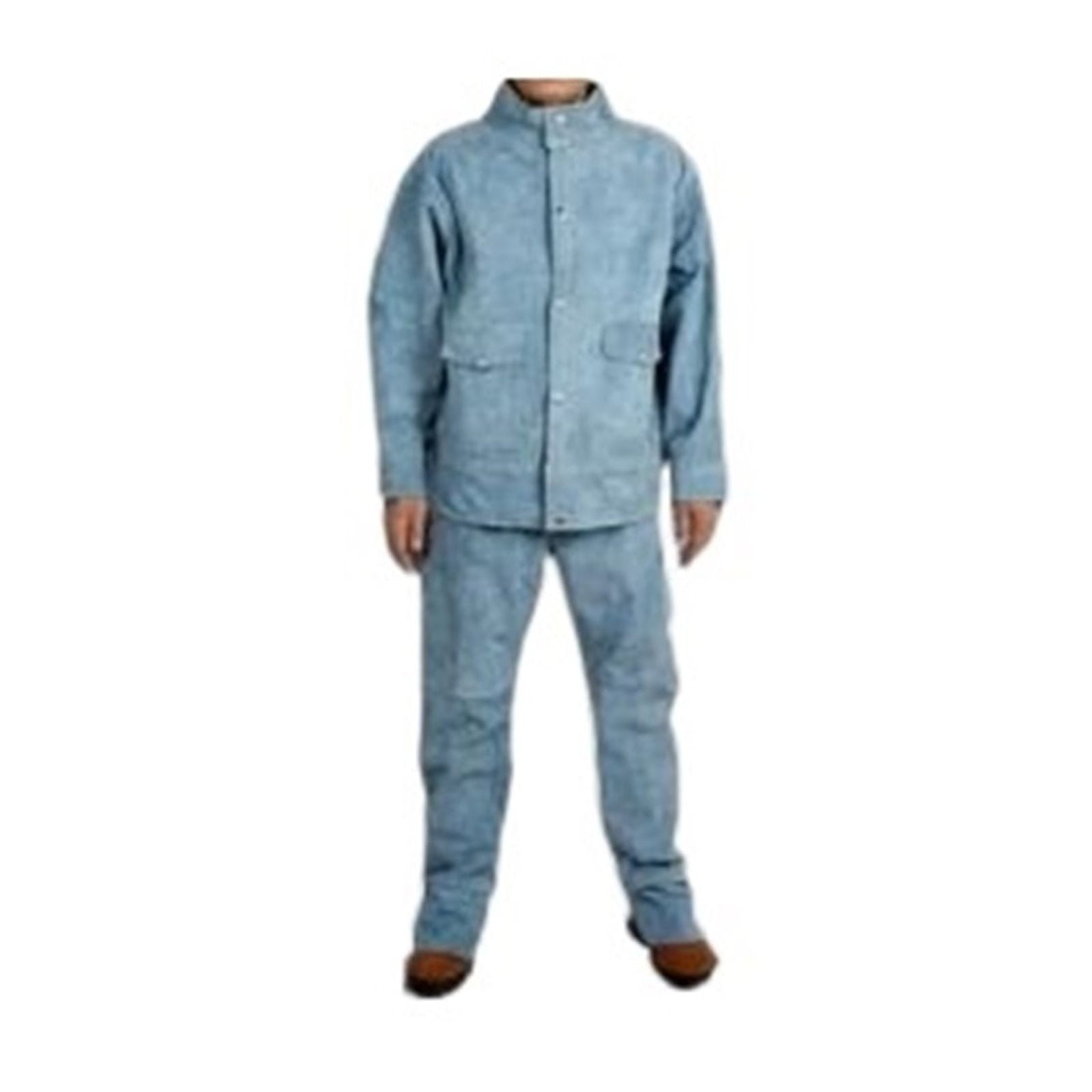 Electric Welding Suit Work Clothes Special Protective Clothing Anti ...