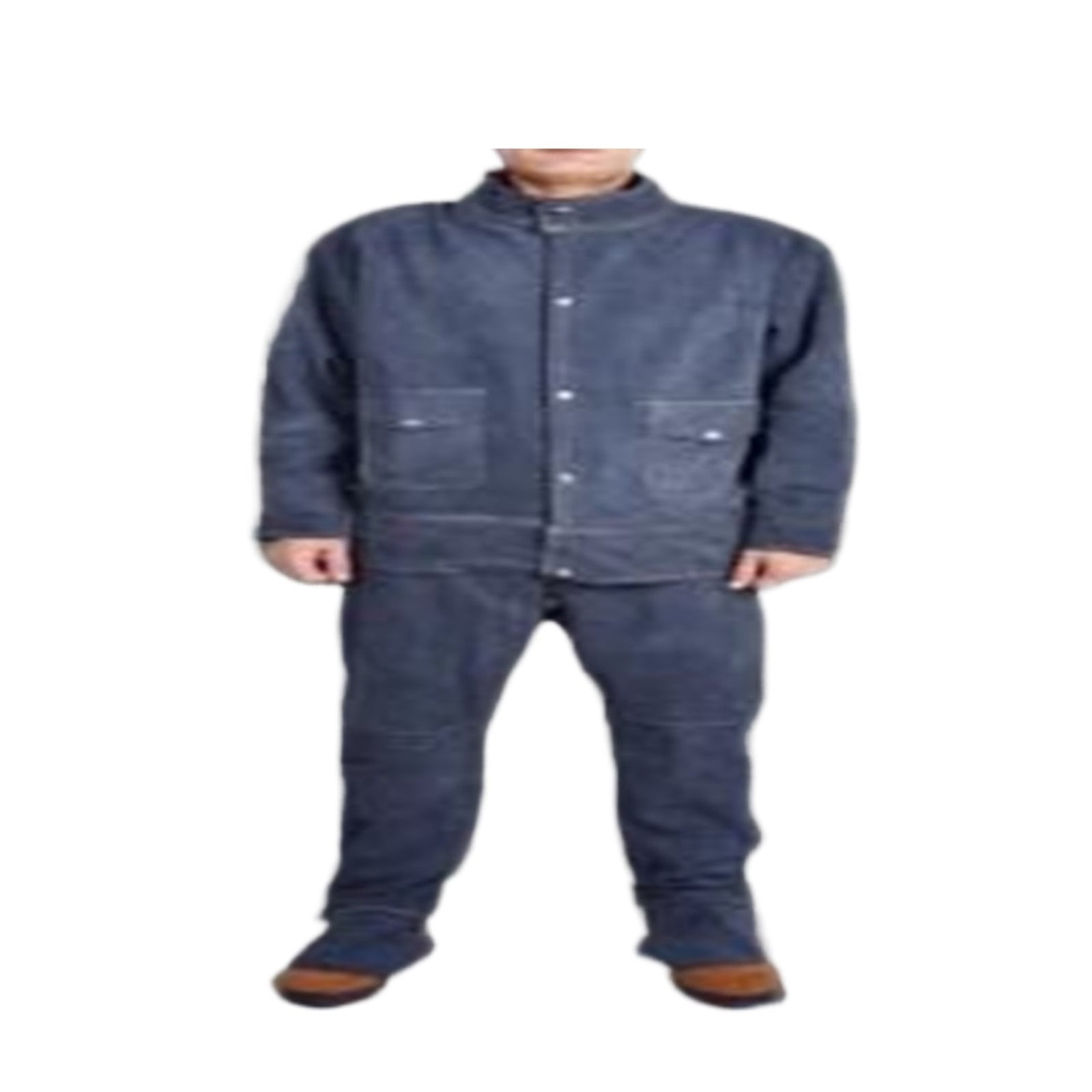 Electric Welding Suit Work Clothes Special Protective Clothing Anti ...