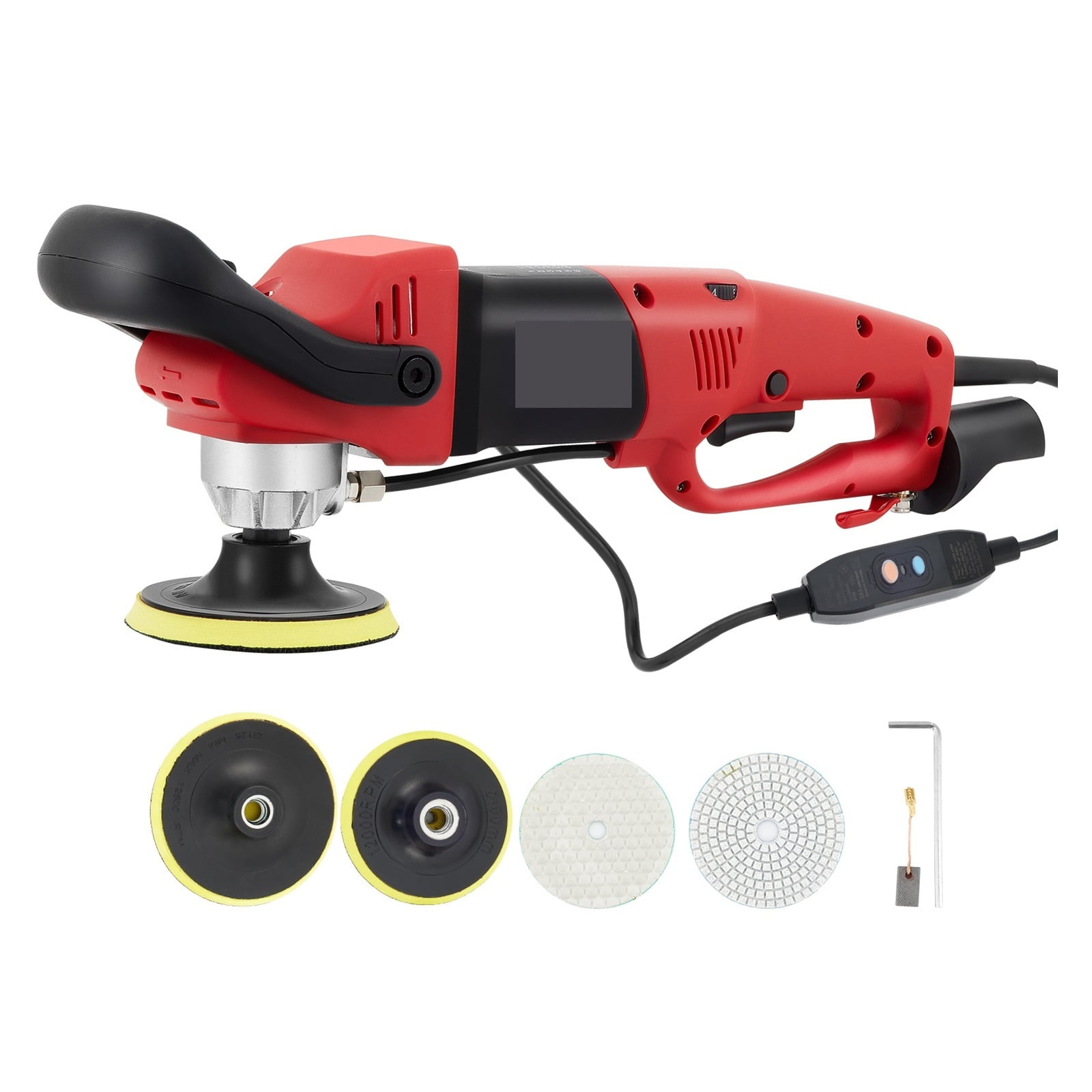 Electric Wet Stone Polisher Grinder Sander Buffing Machine Variable ...
