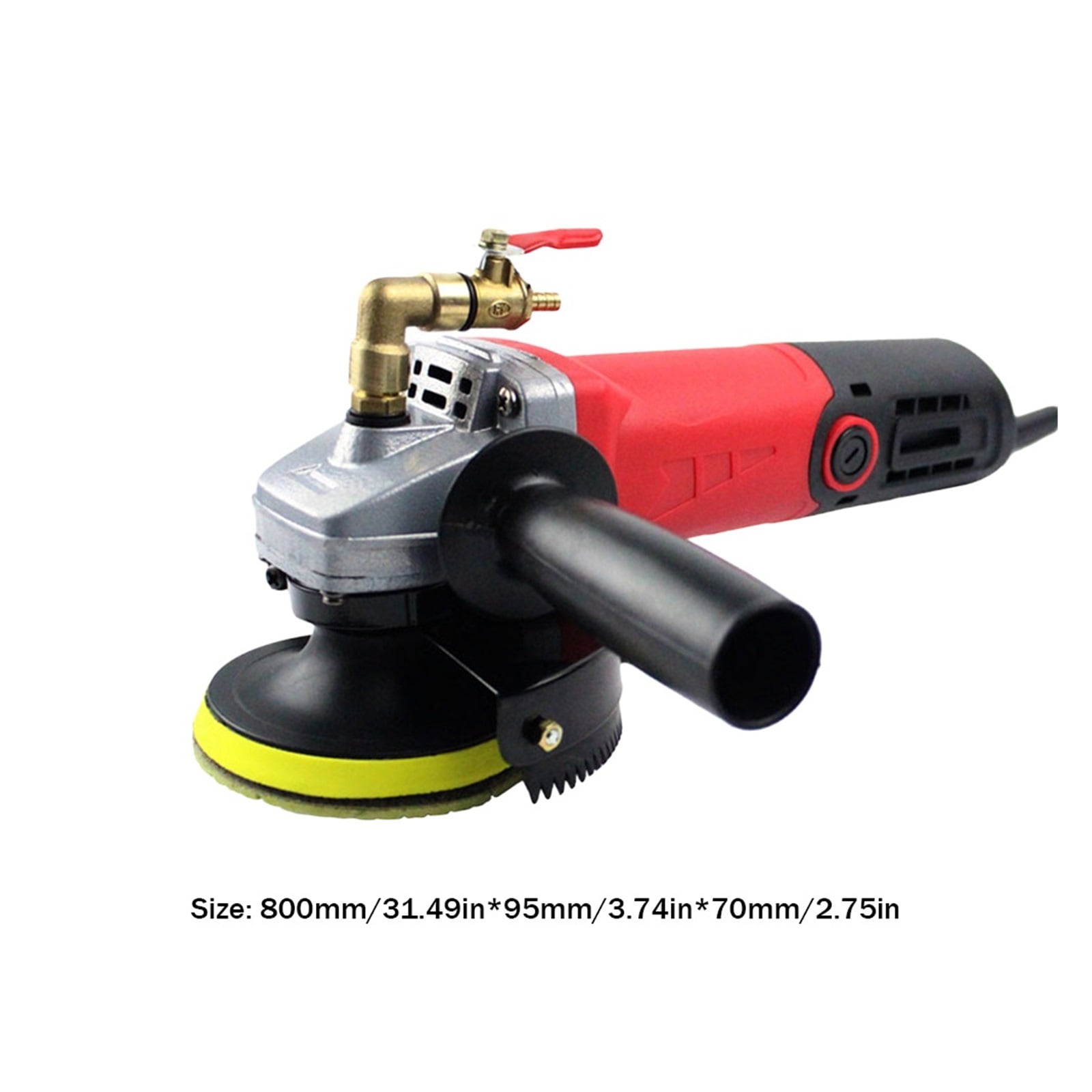 Electric Wet Stone Polisher Grinder Sander Buffing Machine Variable ...