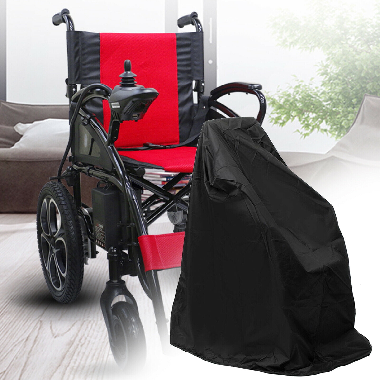 Electric Wheelchair Cover, Wheelchair Storage Cover Rain Protection ...