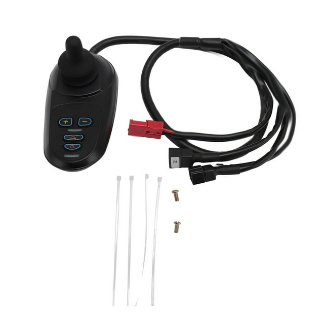 Electric Wheelchair Joystick Controller 24V DC Accessory Electronic ...