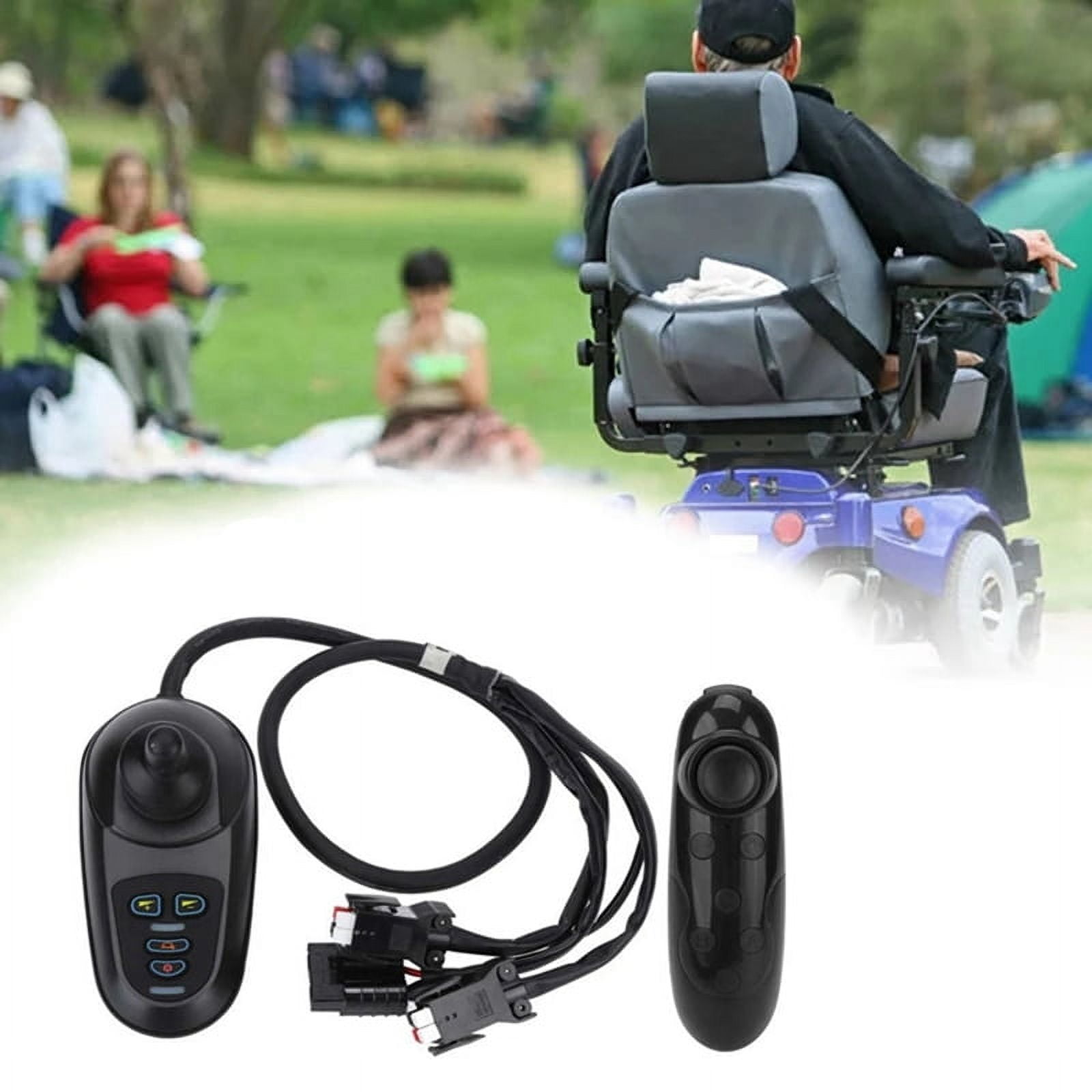 Electric Wheelchair Joystick Controller Electric Wheelchair Controller ...