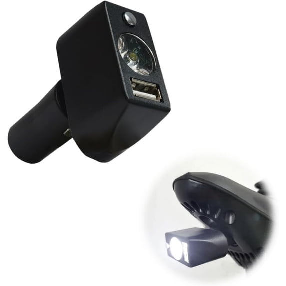 Electric Wheelchair Light 3 Pin XLR Head USB Charging Led Light for ...