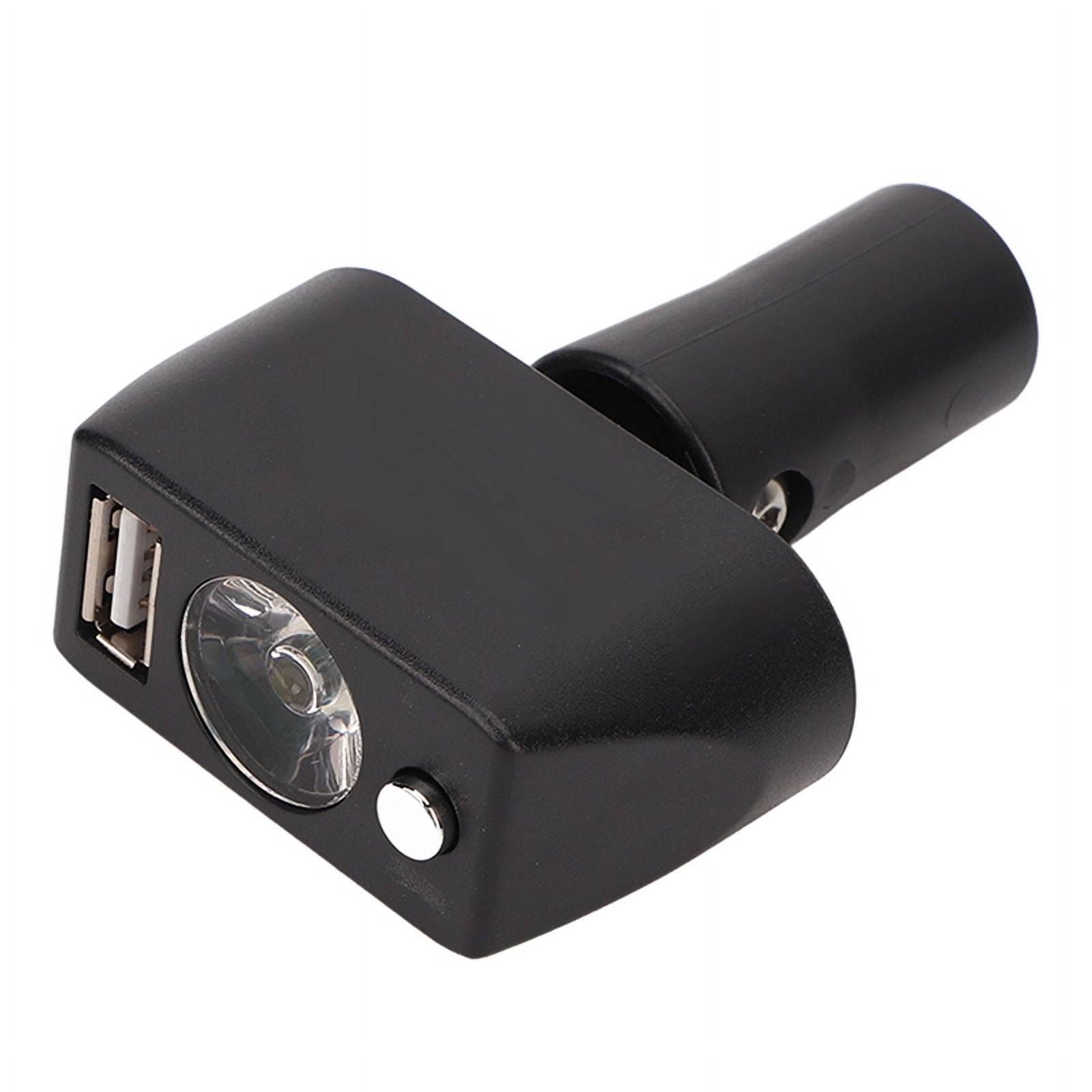 Electric Wheelchair Light 3 Pin XLR,USB Charging Adjustable Angle LED ...