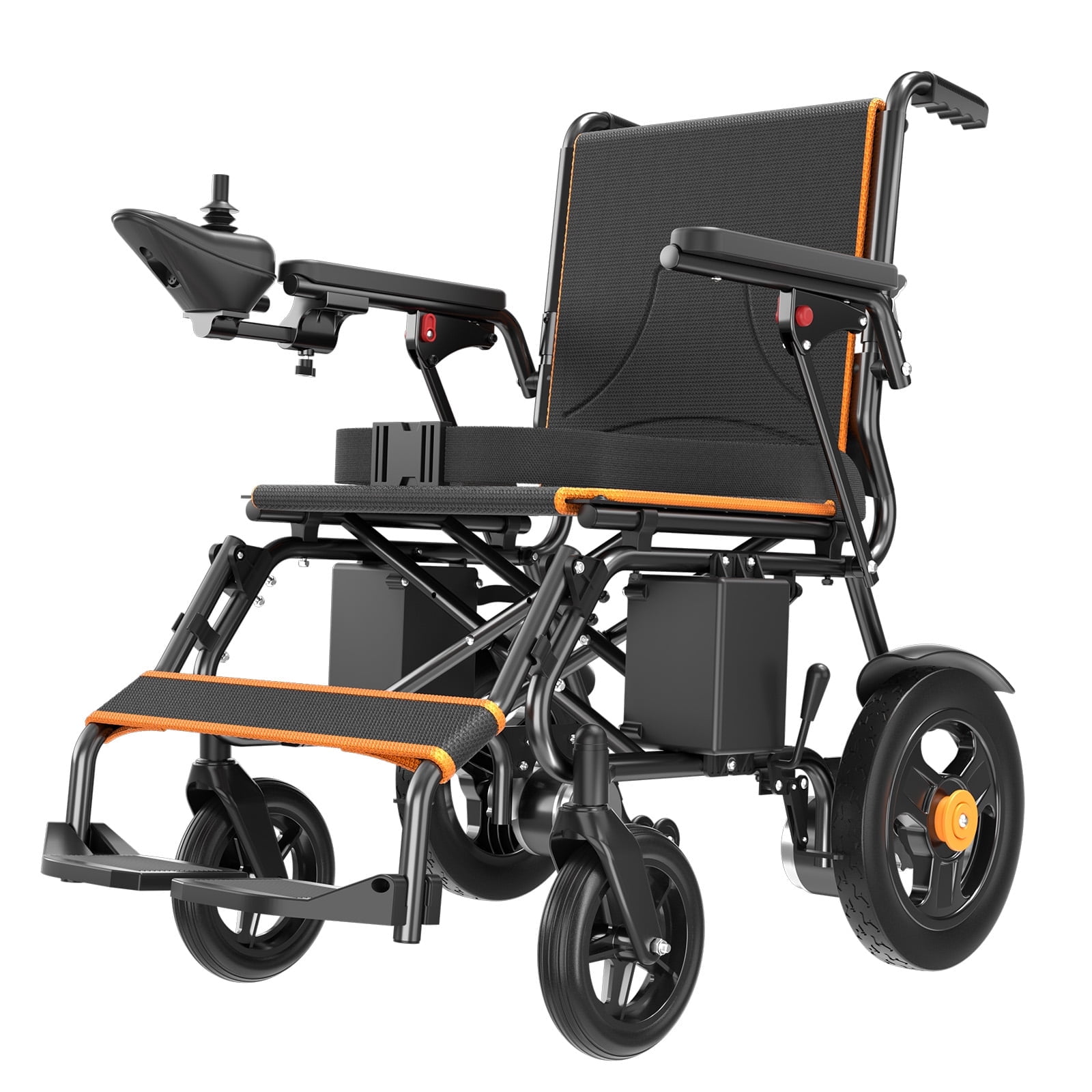 Electric Wheelchairs For Adults, Adult Foldable Intelligent Electric ...