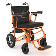Alton Lightweight Foldable Electric Wheelchair, 500W—12mi, Travel Power ...